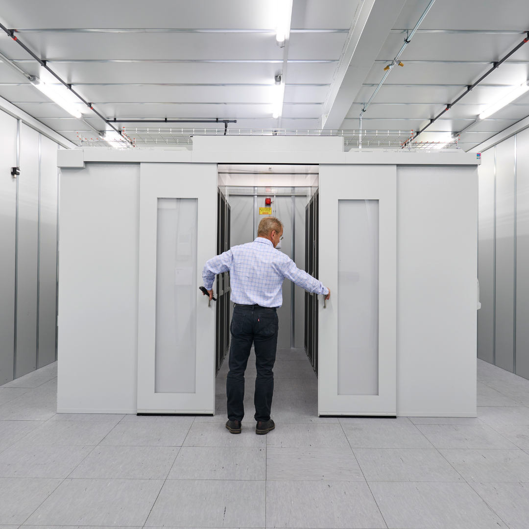 Securing your data centre enclosure systems